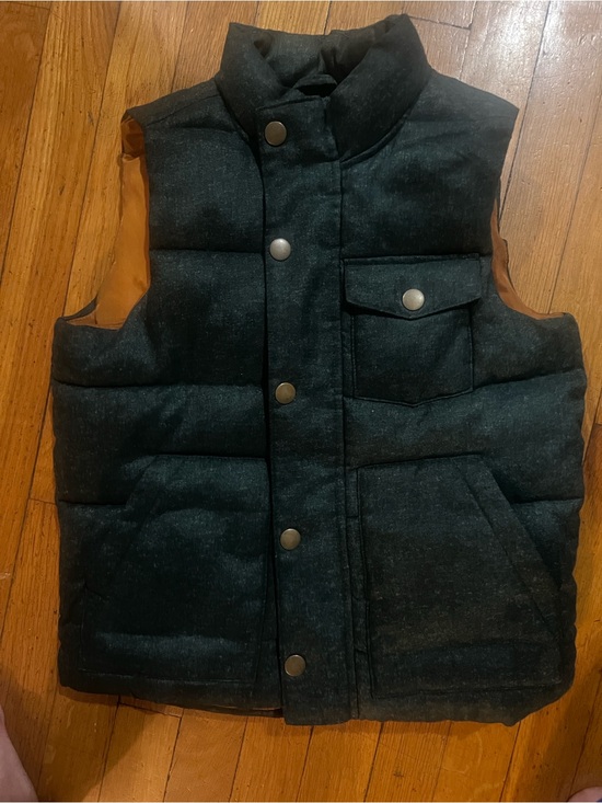 Old Navy | Jackets & Coats | Old Navy Green Boys Puffer Vest | Poshmark